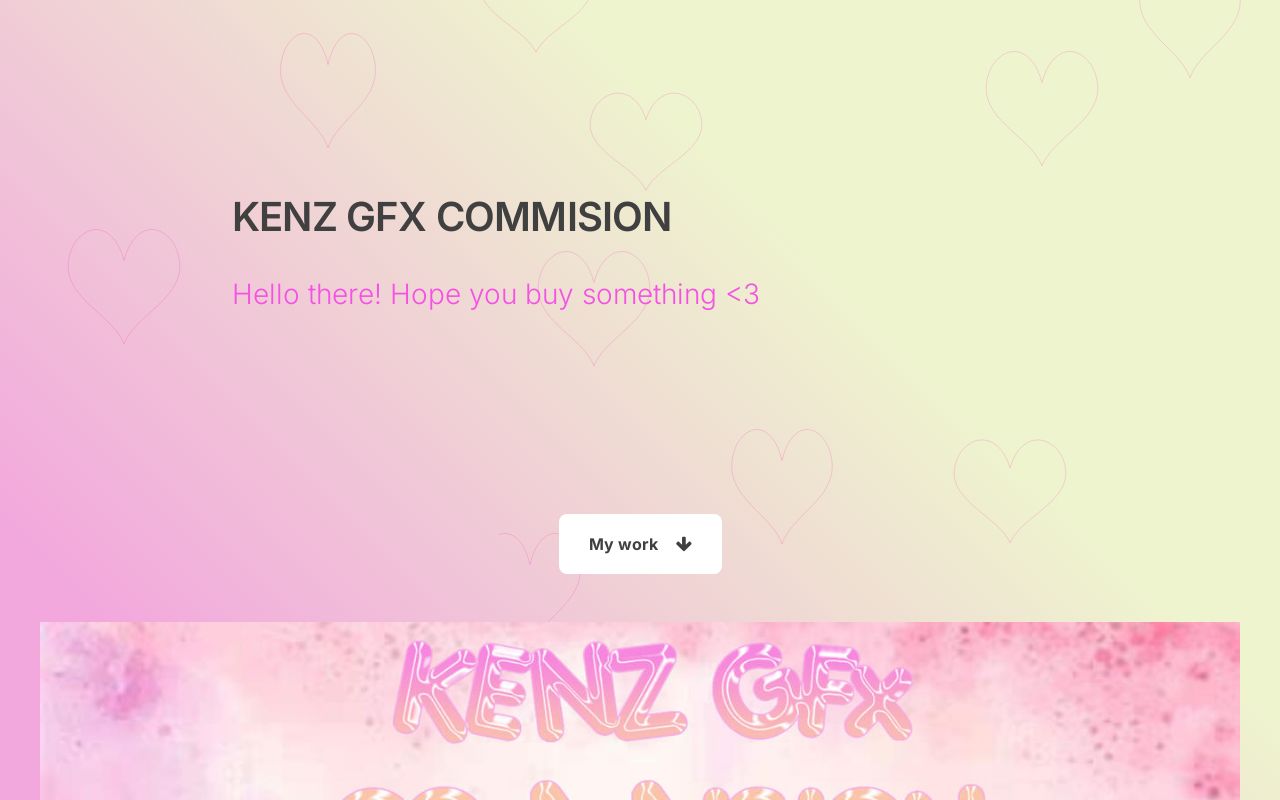 KENZ GFX COMMISION